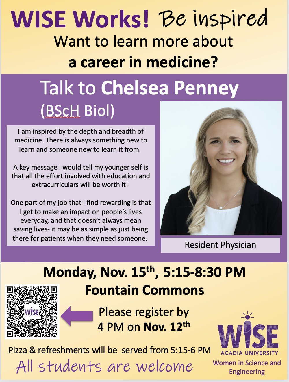 Events - Women in Science and Engineering