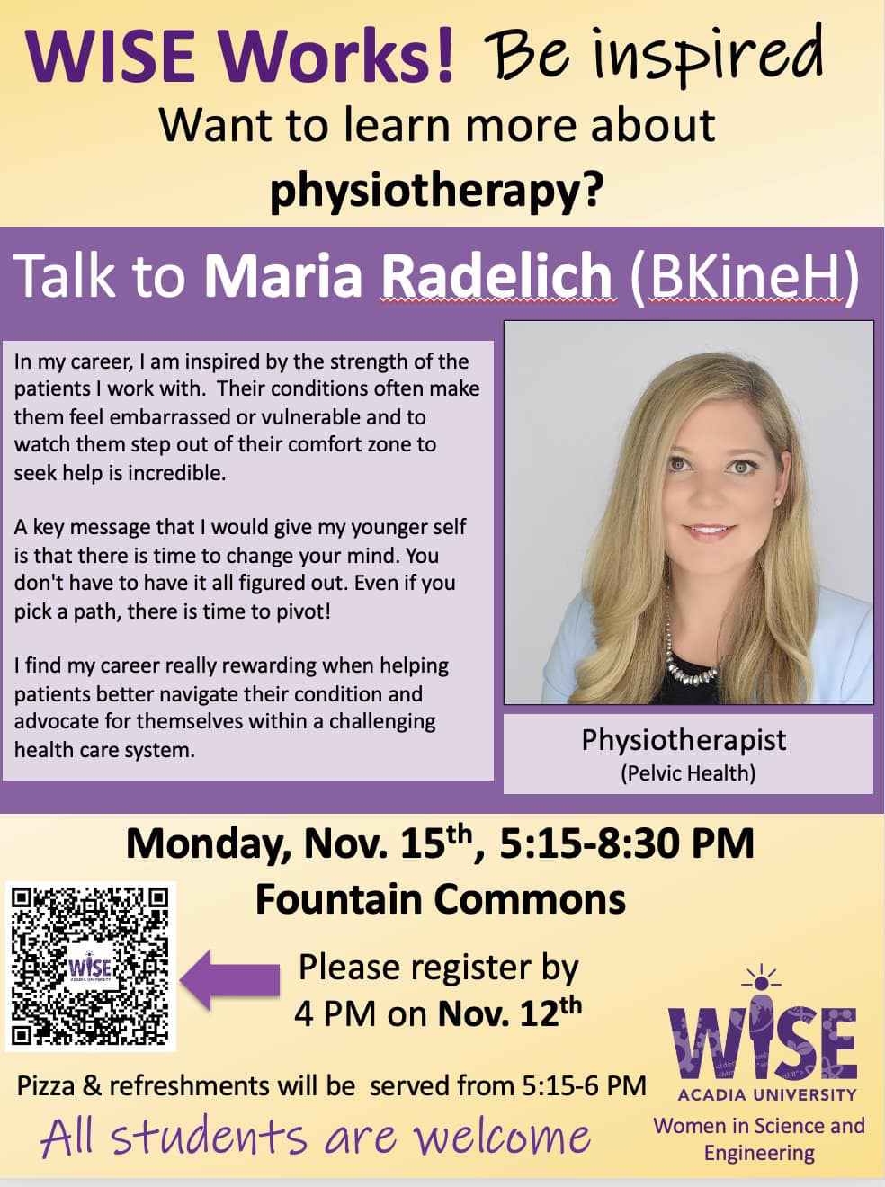 Events - Women in Science and Engineering