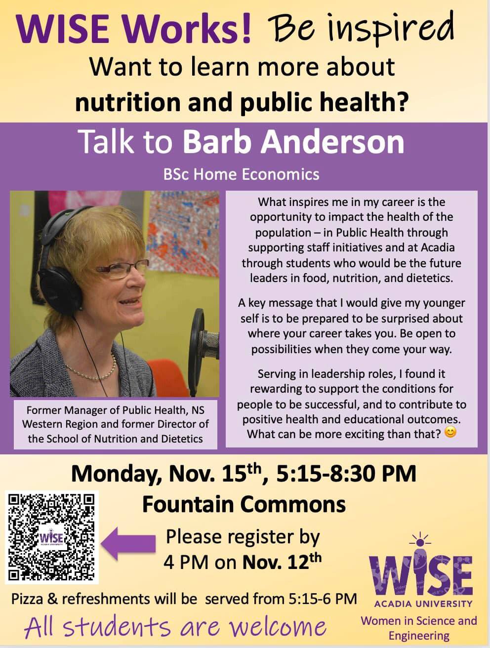 Events - Women in Science and Engineering